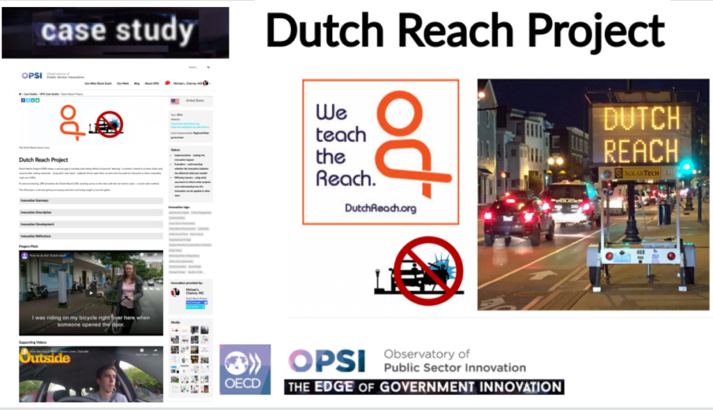 Dutch Reach Project – A site to promote the Dutch far-hand habit to ...